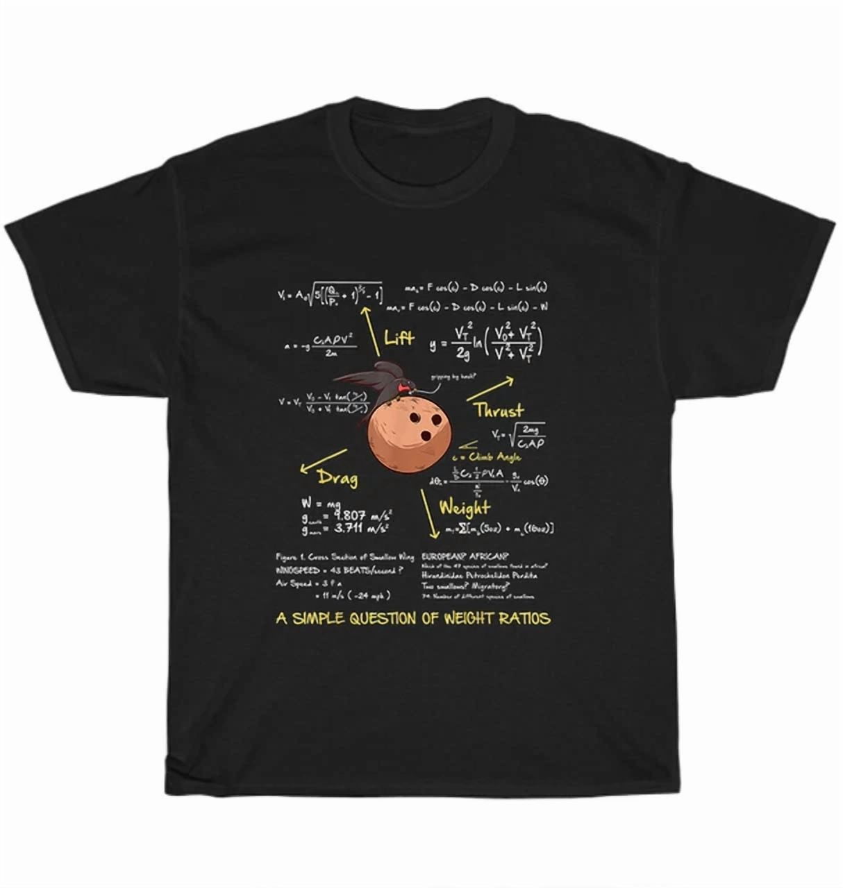 A Simple Question Of Weight Ratios Math Teacher Teaching T-Shirt Unisex ...