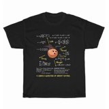 A Simple Question Of Weight Ratios Math Teacher Teaching T-Shirt Unisex ...