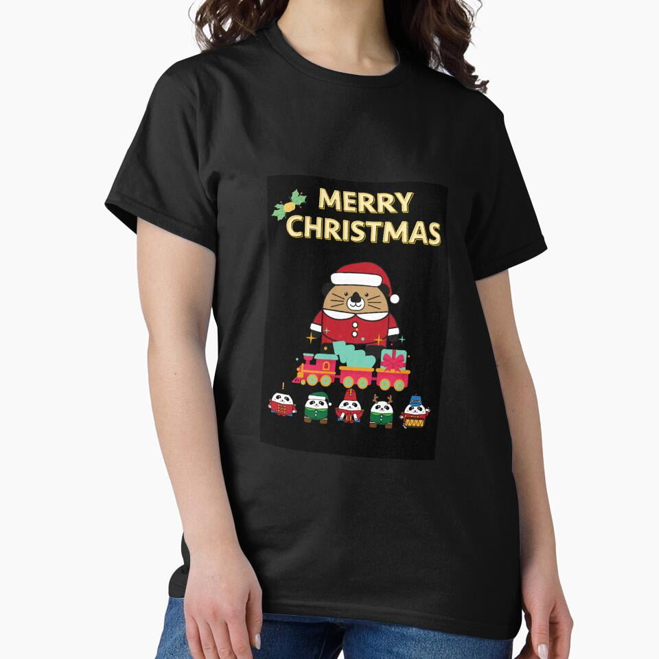 A Simple St. Nick Claus Funny Christmas Holiday Season Festive - Fan ...