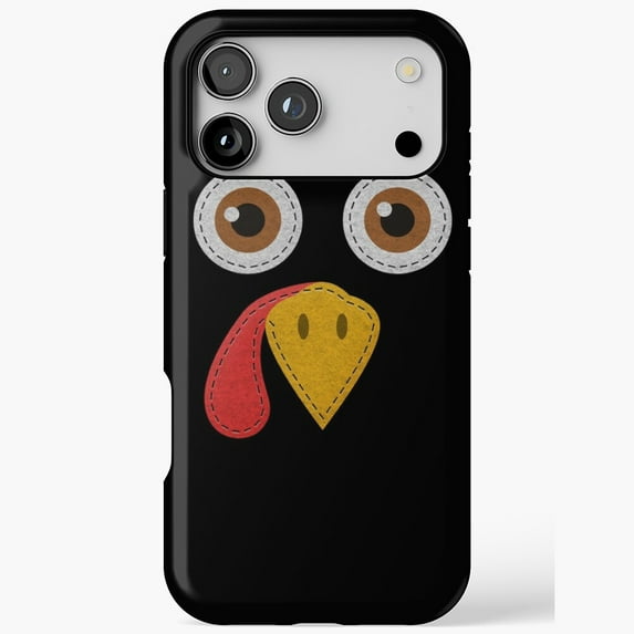 A Simple Thanksgiving Turkey Themed Graphic Art iPhone 11 through 17 ...