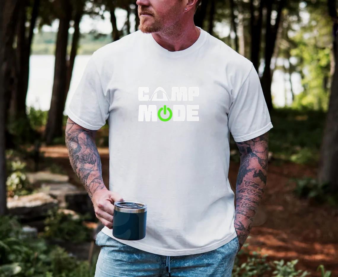 A Simple and Bold Graphic Design for When Camp Mode is On Comfort Color ...