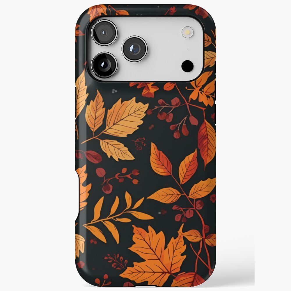 A Simple and Serene Autumn Forest Landscape iPhone 11 through 17 Pro ...