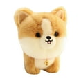 A Simulated Pet Dog Stuffed Plush Toy Puppy Doll Soft Companion For ...