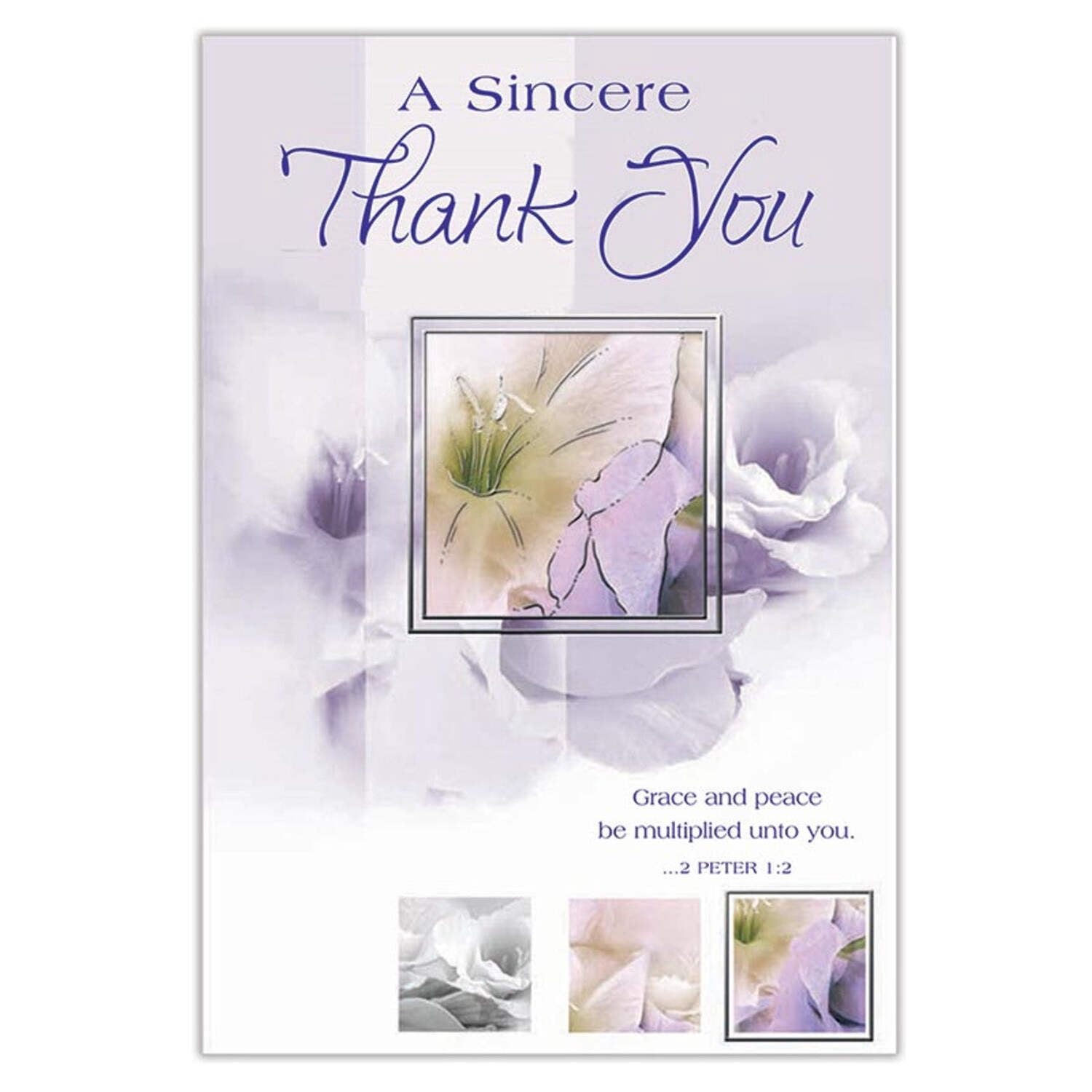A Sincere Thank You Appreciation Card - Walmart.com