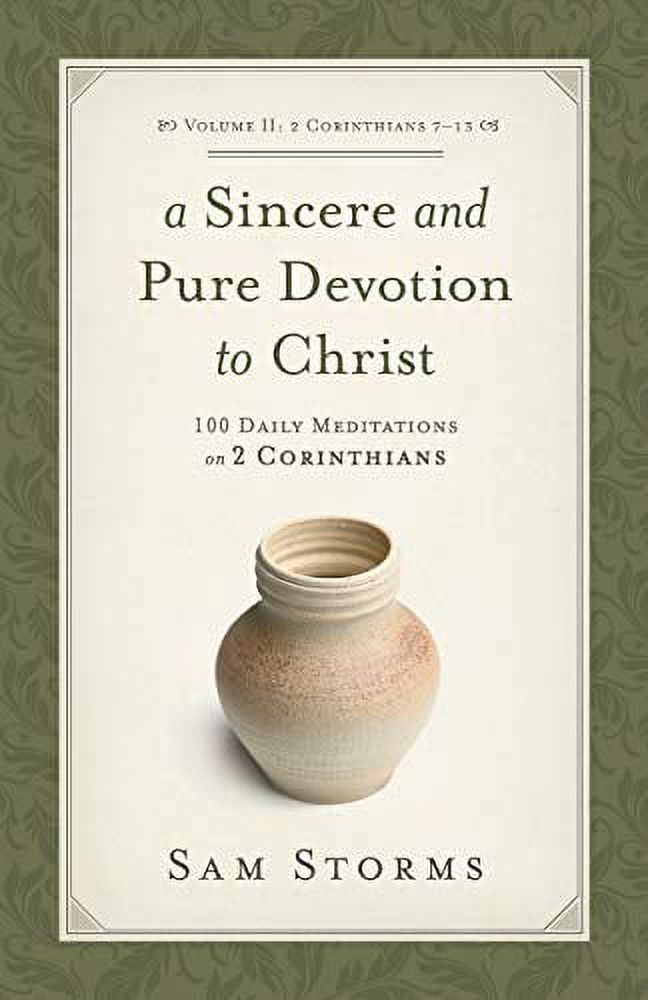 Pre-Owned A Sincere and Pure Devotion to Christ, Vol. 2 Paperback ...