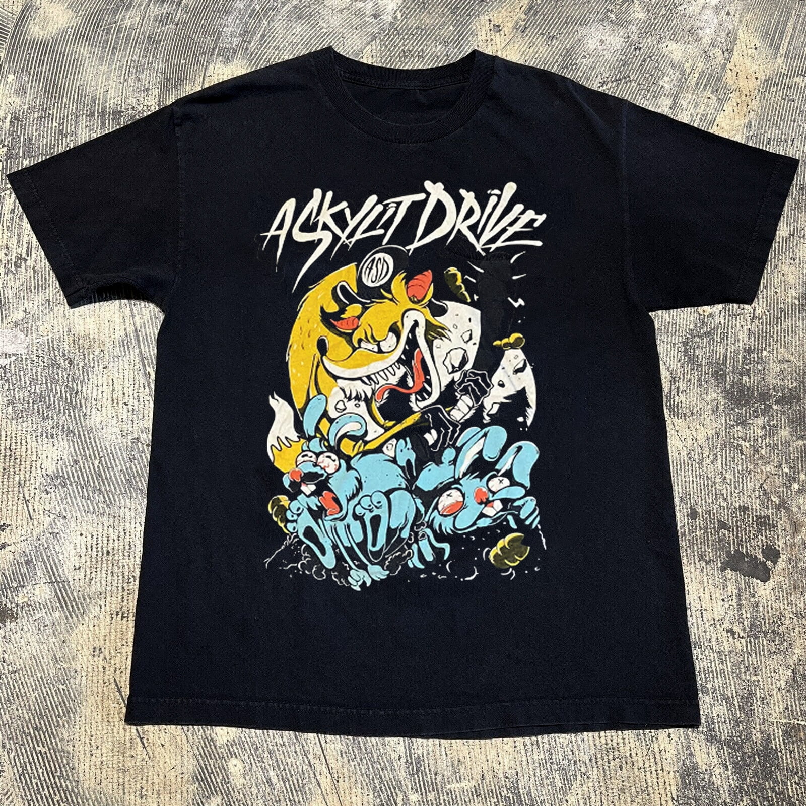 A Skylit Drive Band Tee Fox And Rabbit T Shirt Full Size S-5XL SN423 ...