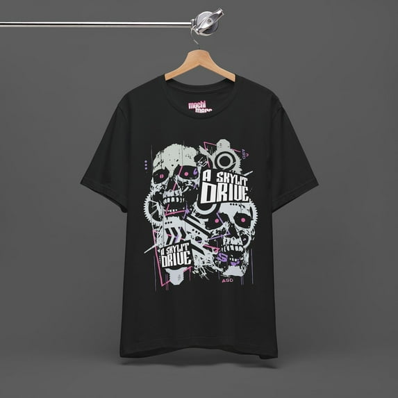 A Skylit Drive Tee - Scene Screamo Band T-shirt - Emo Metal Music ...