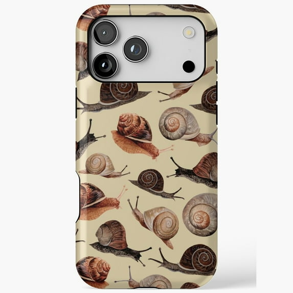 A Slew Of Snails Cute Animal Funny Phone Cover for iPhone 11 12 13 14 ...