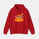 A Sloth And Pumpkin Cute Fall Graphic For A Tabby Cat Themed Pullover ...