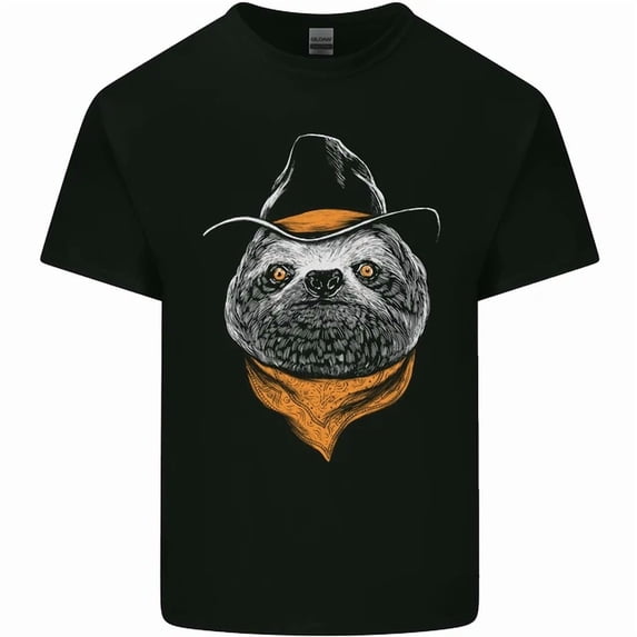 A Sloth Cowboy T-Shirt - Walmart.com