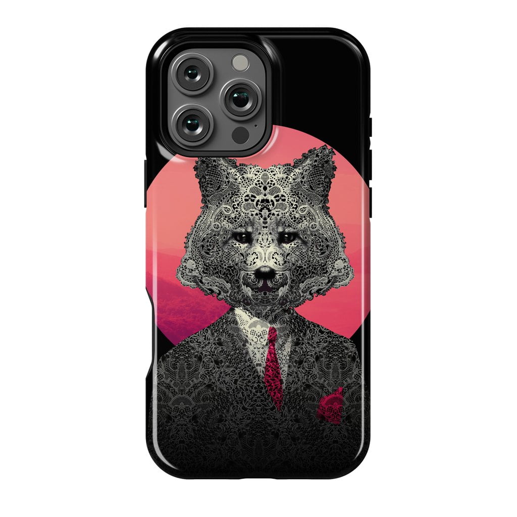 A Sly And Cunning Mr Fox Themed Woodland Animal Tough Case for iPhone ...