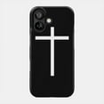 A Small Cross Subtle Christian Minimalist Religious Design Case for ...