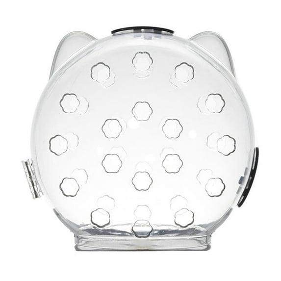 A Small Size Transparent Breathable Pet Head Cone For Cats Dogs Post ...