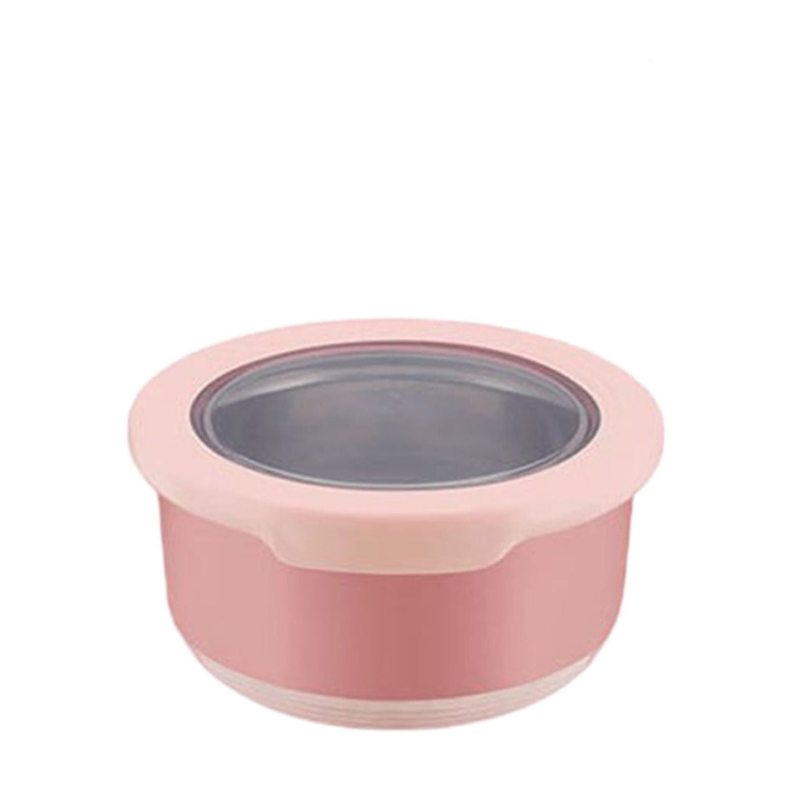 A Stainless Steel Food Storage Container Airtight Lid Stackable Meal ...