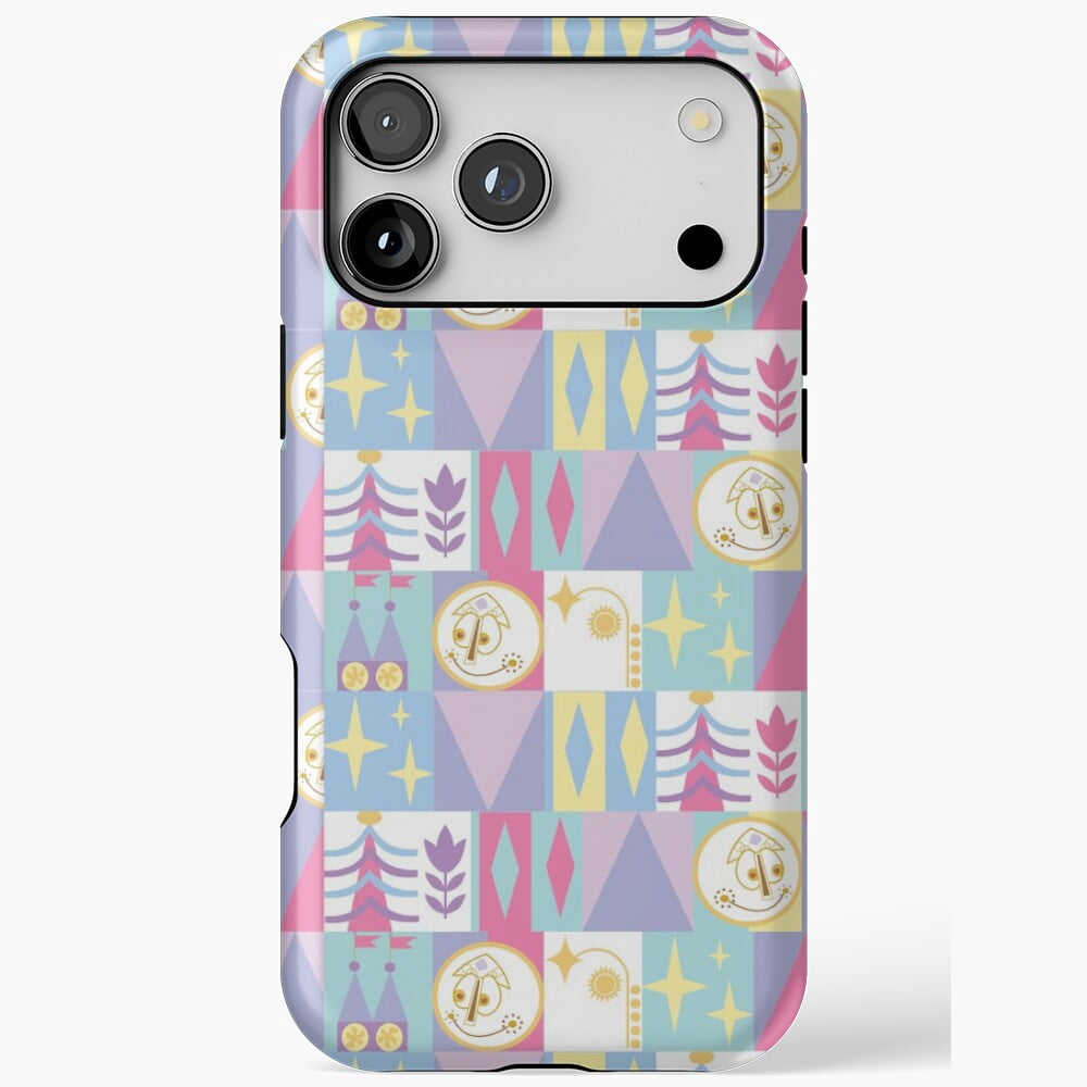 A Small World It Is Afterall Theme Park Boat Tour Cruise Case for ...
