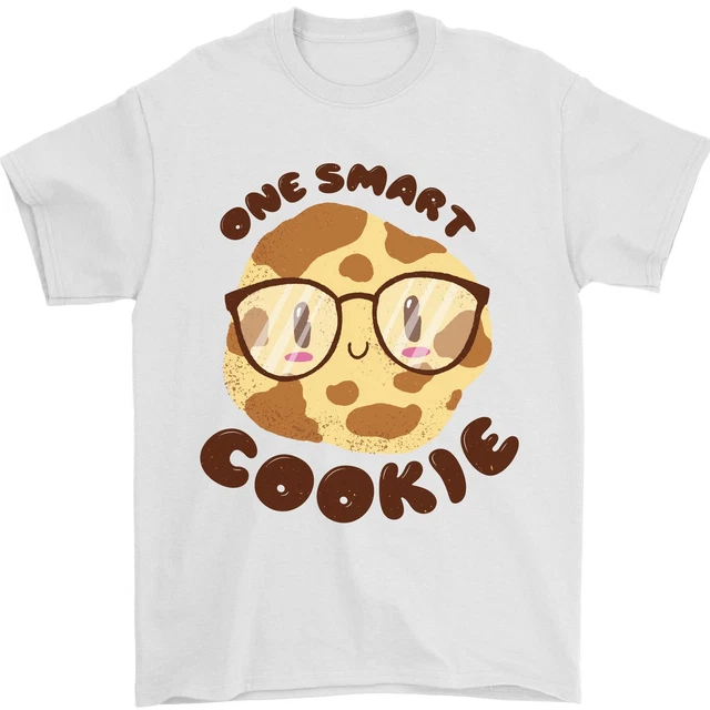 A Smart Cookie Funny Food Nerd Geek Maths T-Shirt - Walmart.com
