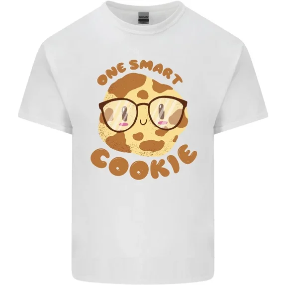 A Smart Cookie Funny Food Nerd Geek Science T-Shirt - Walmart.com