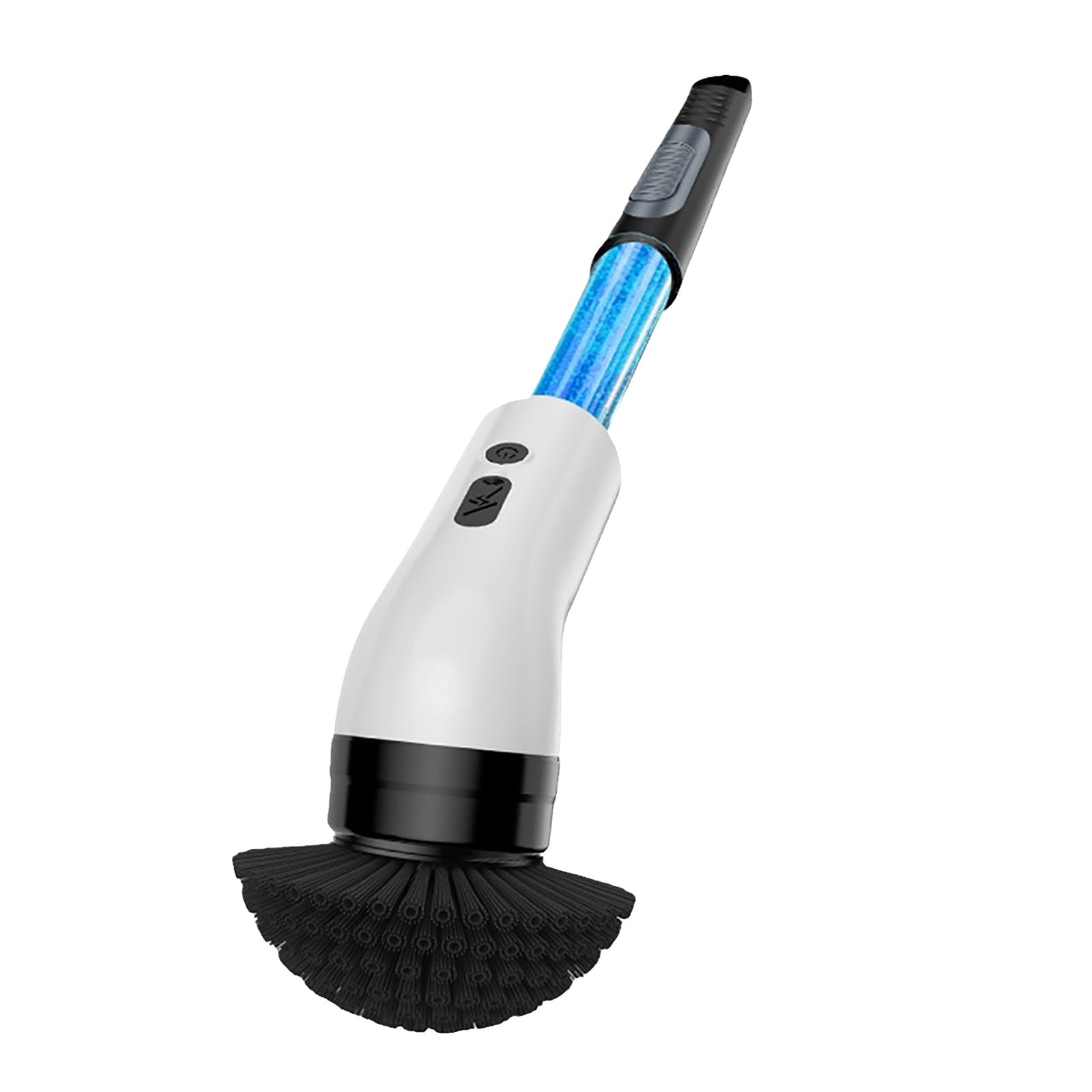 A Smart Scrub Brush With Rotating Bristles And Detachable Liquid ...