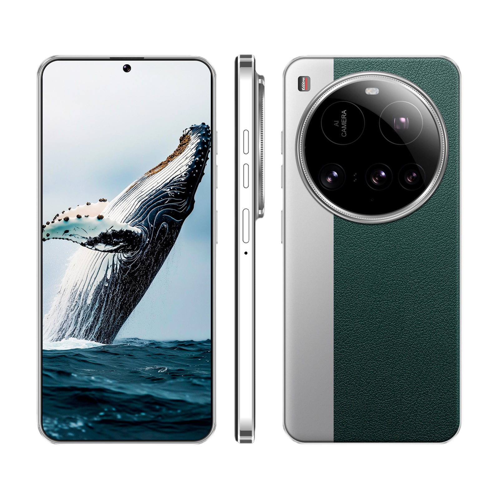 A Smartphone With 7.3 Inch Display High Performance Camera All Netcom Seamless Communication ...