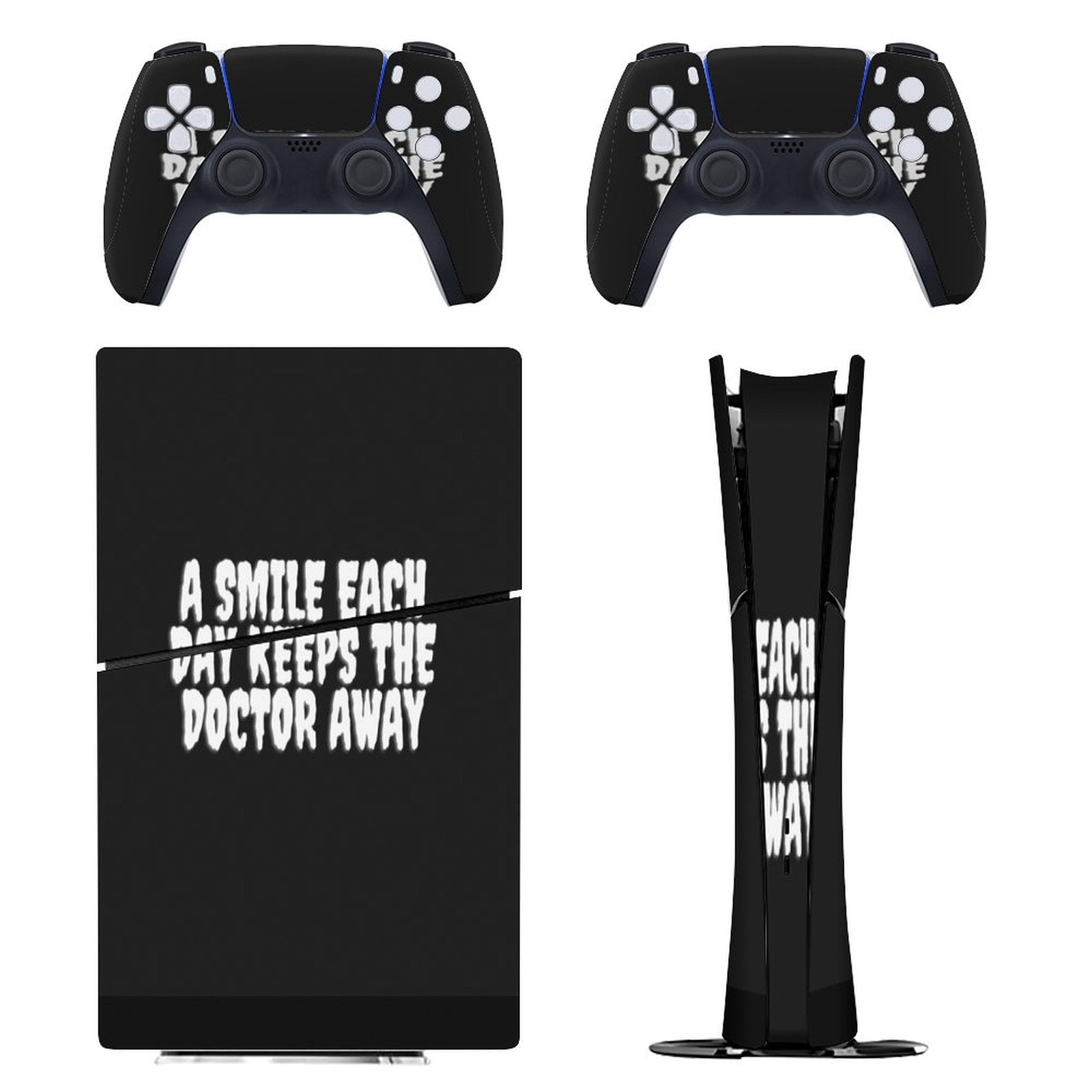 A Smile A Day Keeps The Doctor Away PS5/PS5 Pro/PS5 Slim Digital Disc ...