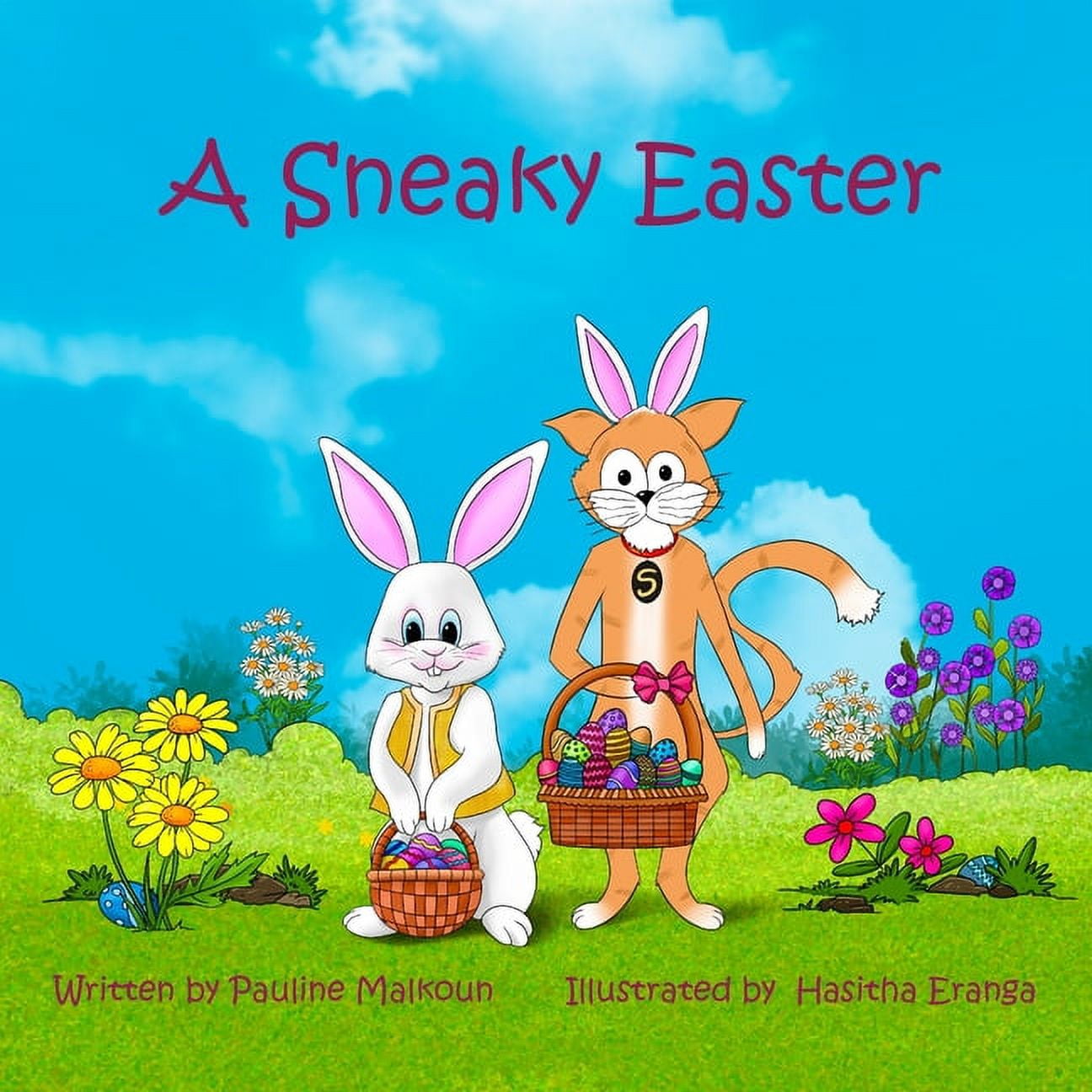 A Sneaky Easter, (Paperback) - Walmart.com