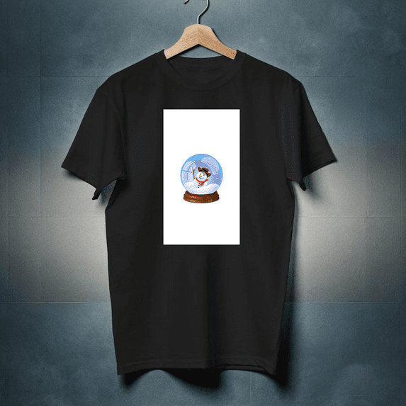 A Snow Globe with a Magical and Festive Holiday Winter Scene Case for ...