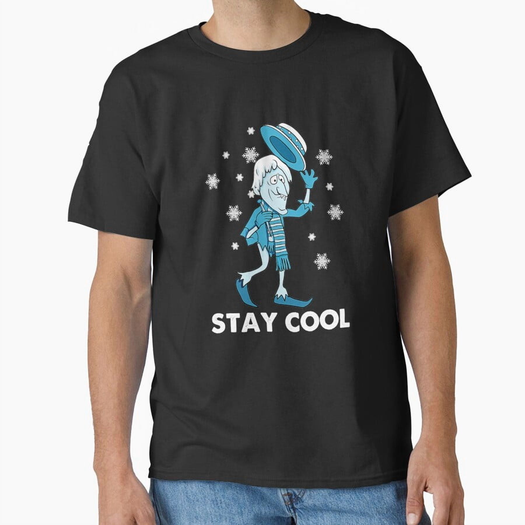 A Snow Miser Stay Cool A Funny A Year Without A St. Nick Claus A ...