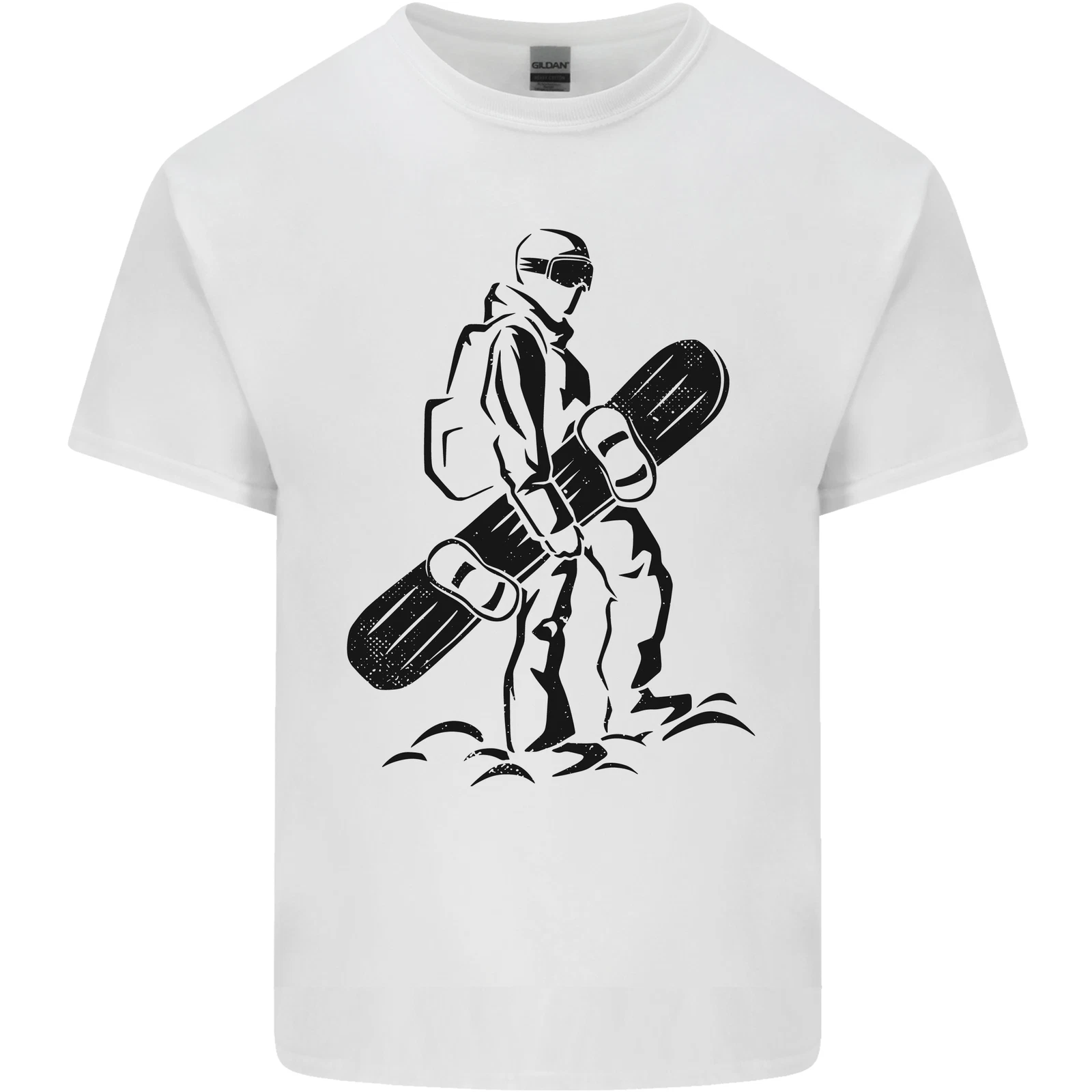 A Snowboarder Snowboarding Winter Sports for a Fan and Friend and ...