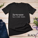 A Sock Thief Havanese Dog Premium Unisex S-5XL T-Shirt - Walmart.com