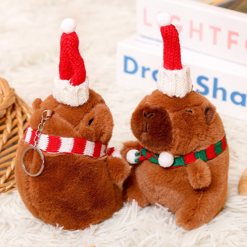 A Soft Cuddly Capybara Stuffed Animal Plush Toy For Kids Adorable ...