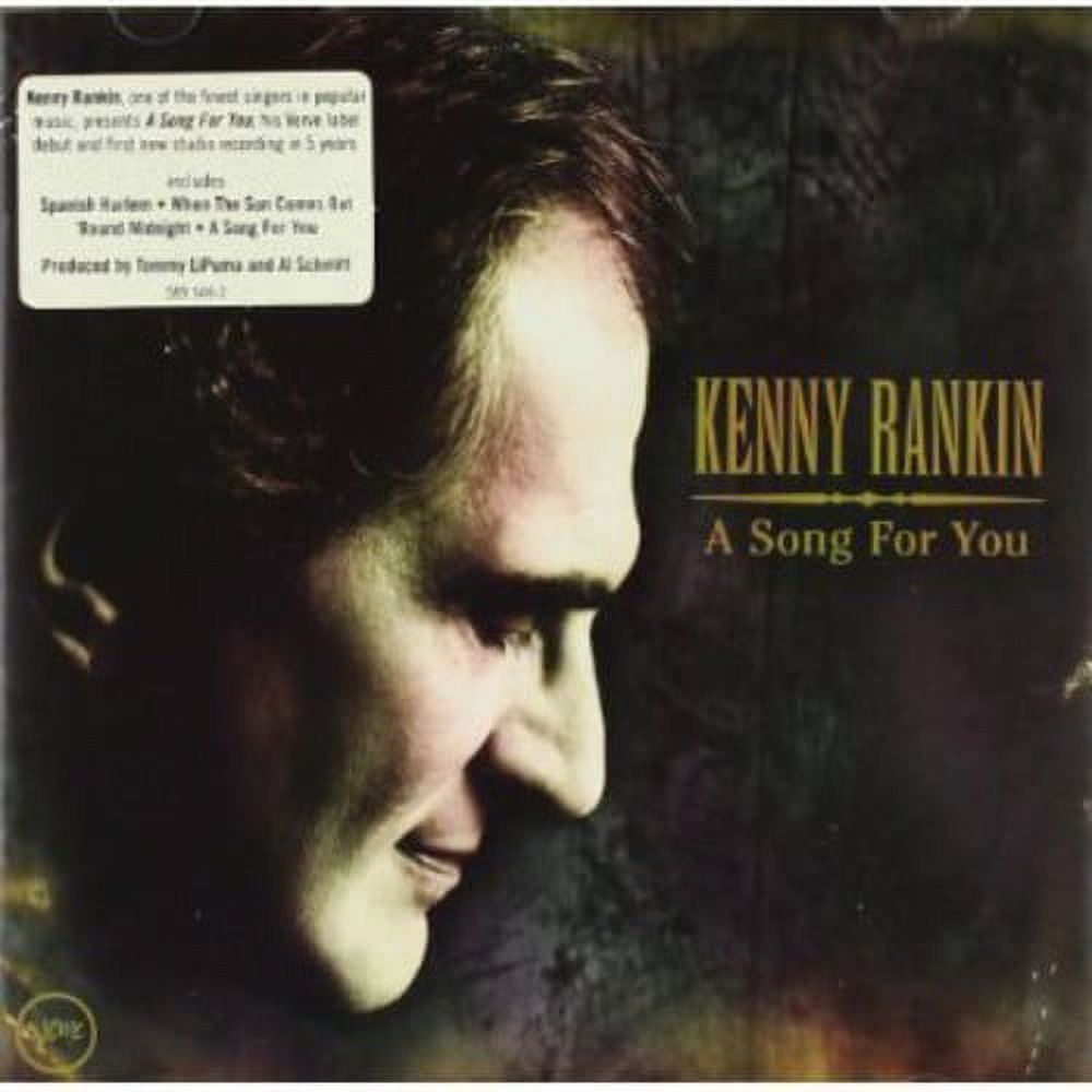 Pre-Owned A Song for You (CD 0731458954026) by Kenny Rankin - Walmart.com