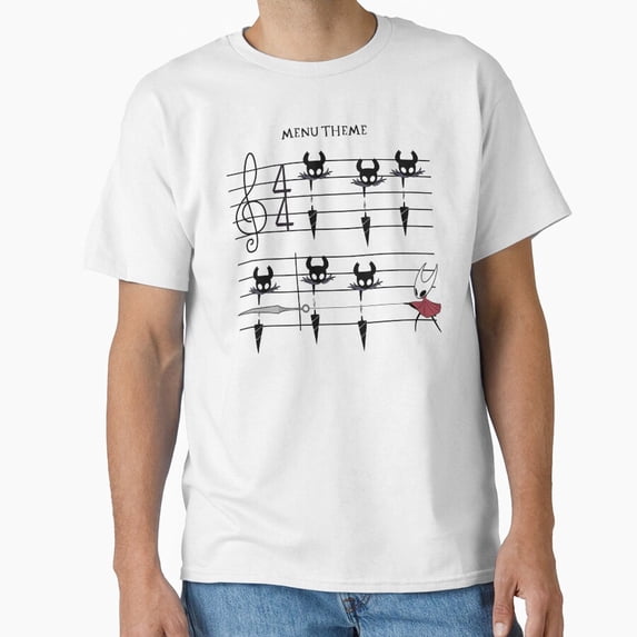 A Song in Silk Traditional Floral Ribbon Text Fiber Texture Top T-Shirt ...
