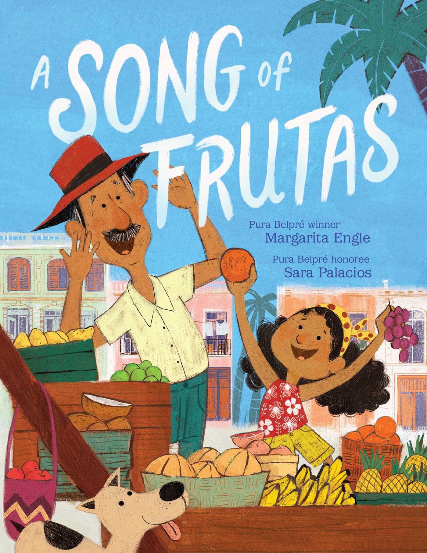A Song of Frutas (Hardcover) - Walmart.com