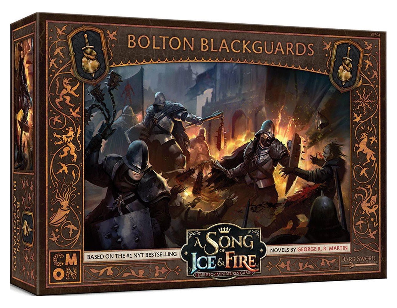A Song of Ice and Fire Miniatures Game Bolton Blackguards SIF504 ...