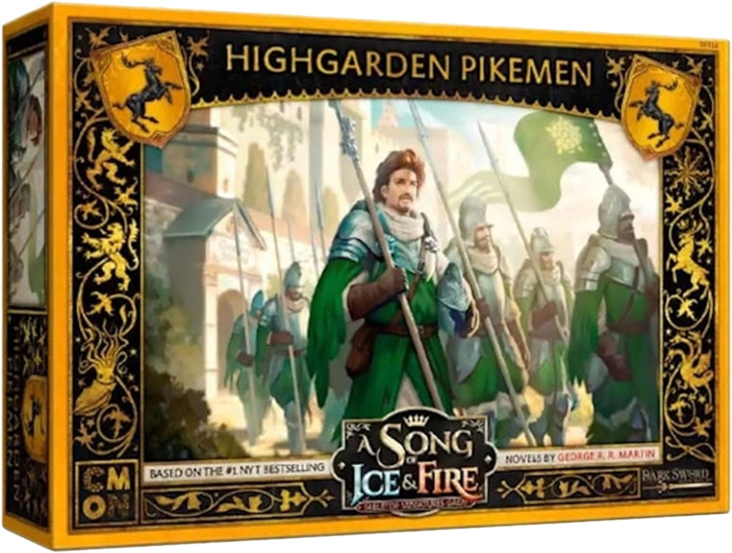 A Song of Ice and Fire Miniatures Game: Highgarden Pikemen Fantasy ...