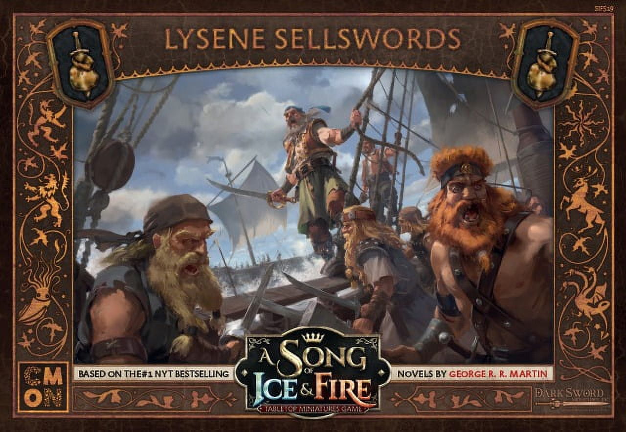 A Song of Ice and Fire Miniatures Game: Lysene Sellswords CMN SIF519 ...