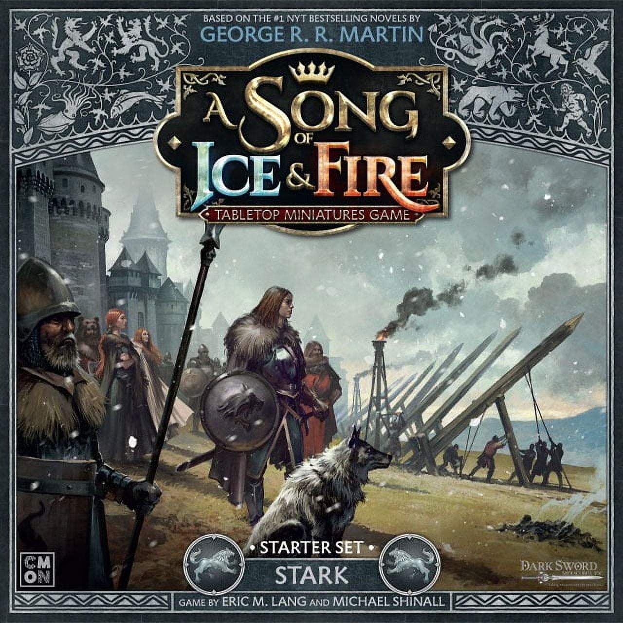 CMN SIF001A - A Song of Ice and Fire RPG: Stark Starter Set Miniatures ...