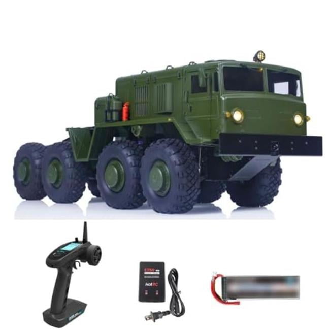 A-Sonic XS-73664 1-12 Scale 8X8 RC Military Tractor Truck BC8 RTR ...