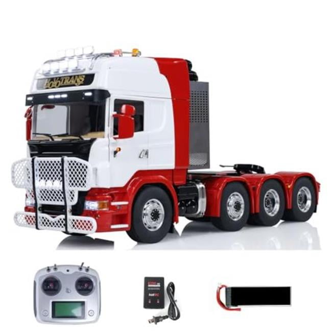 A-Sonic XS-73672 1-14 Scale 8x8 RC Tractor Truck Metal RTR Remote ...