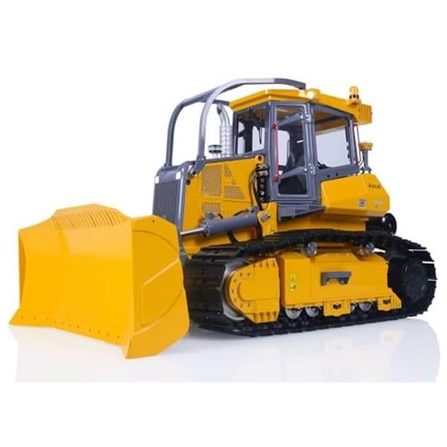 A-Sonic XS-73684 1-14 Scale AOUE 850K RC Hydraulic Dozer Black Crawler ...
