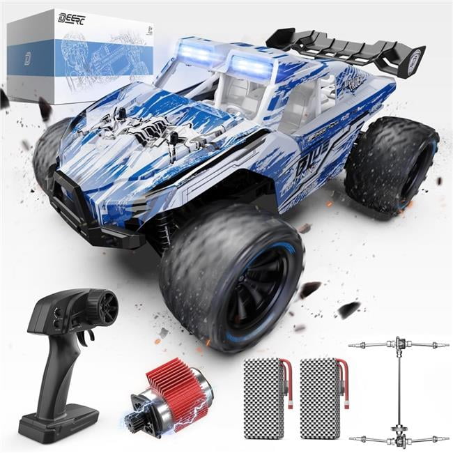 A-Sonic XS71740 1-14 Scale All Terrain RC Cars - 40KPH High Speed Off ...
