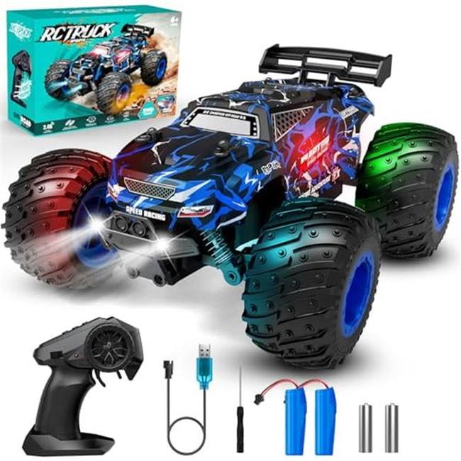 A-Sonic XS68966 1-18 Scale All-Terrain Truck Remote Control Car with ...