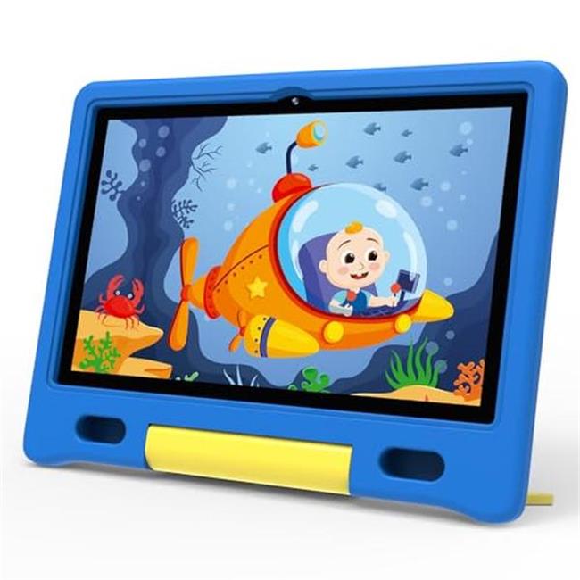 A-Sonic XS71378 10 in. Android 13 Tablet for Kids with Google Kids ...