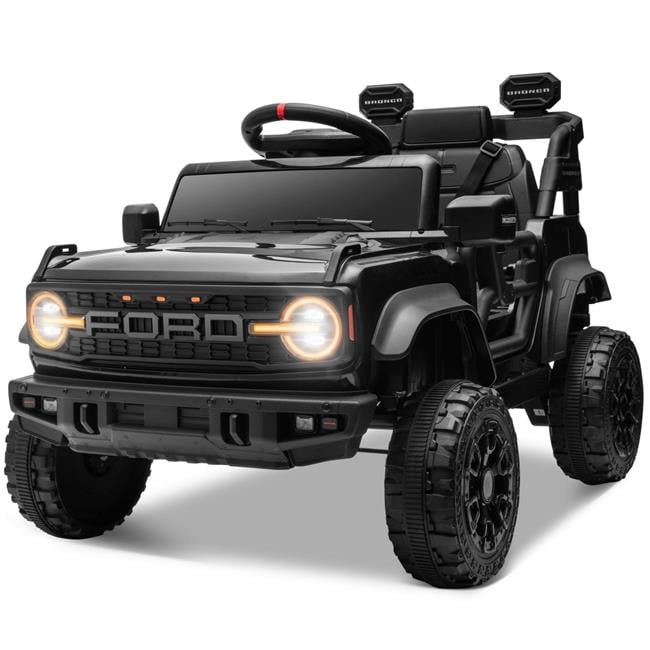 A-Sonic XS-72702 12V Licensed Ford Bronco Raptor Ride-On Truck Car for ...