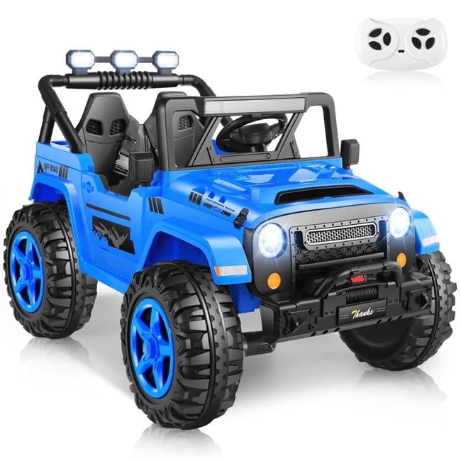 A-Sonic XS-73376 24V 2 Seater Kid Car with Remote Control, 4WD & 2WD ...
