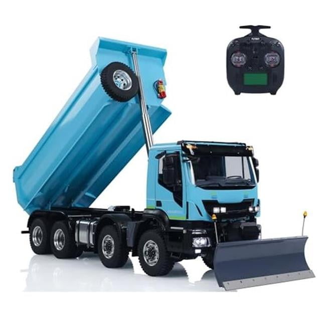 A-Sonic XS-73663 8x8 Metal Hydraulic RC Dump Truck 2-Speed Transmission ...