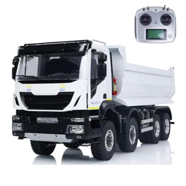 A-Sonic XS-73627 8x8 RC Hydraulic Dumper Car 2-Speed Transmission ...