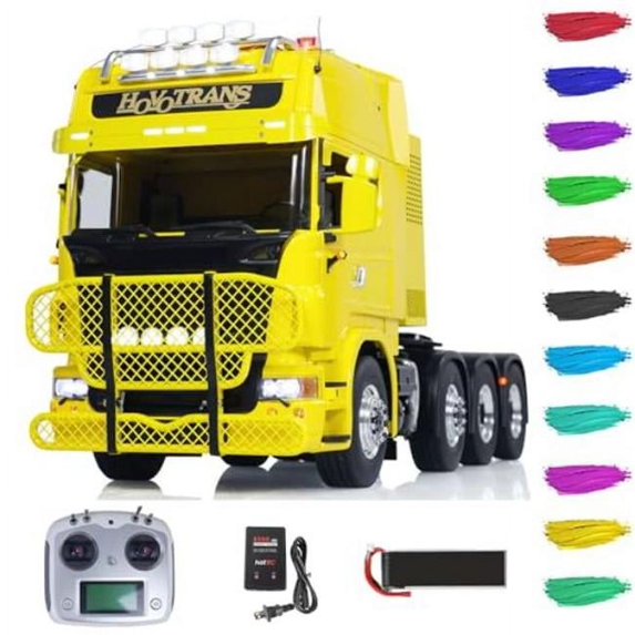 A-Sonic XS-73674 8x8 RC Tractor Truck - RTR Remote Control Car Smoke ...