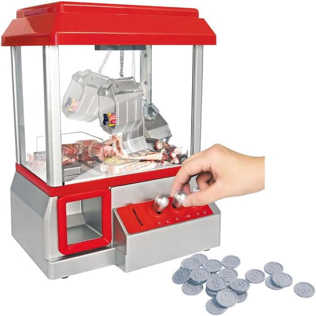 A-Sonic XS70187 Arcade Game Claw Machine Toy with Sound - Mini Carnival ...