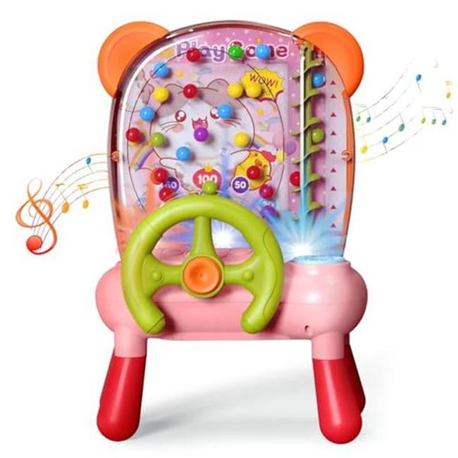 A-Sonic XS67743 Arcade Machine for Kids - Tabletop Pinball Machine for ...